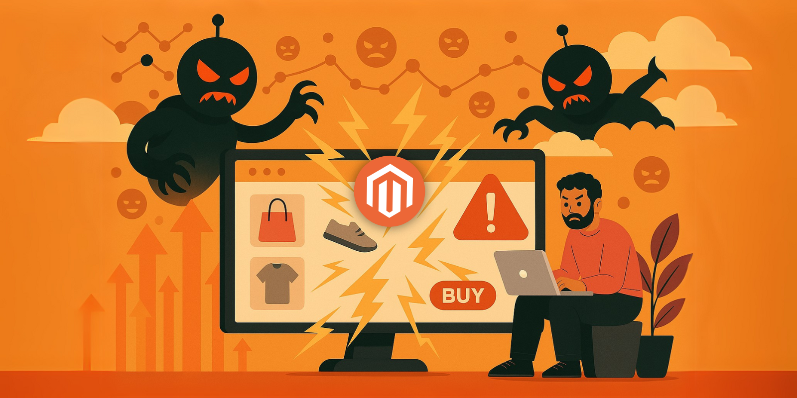 When Bots Attack: Fixing Magento Slowdowns from AI Crawlers and Traffic ...